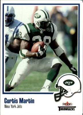 2002 Fleer Throwbacks #59 Curtis Martin - NM-MT | eBay