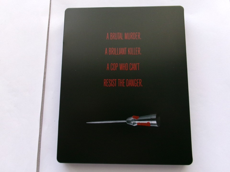 Basic Instinct 4K Steelbook (1992) (Ultra HD, Blu-ray) France Import ...