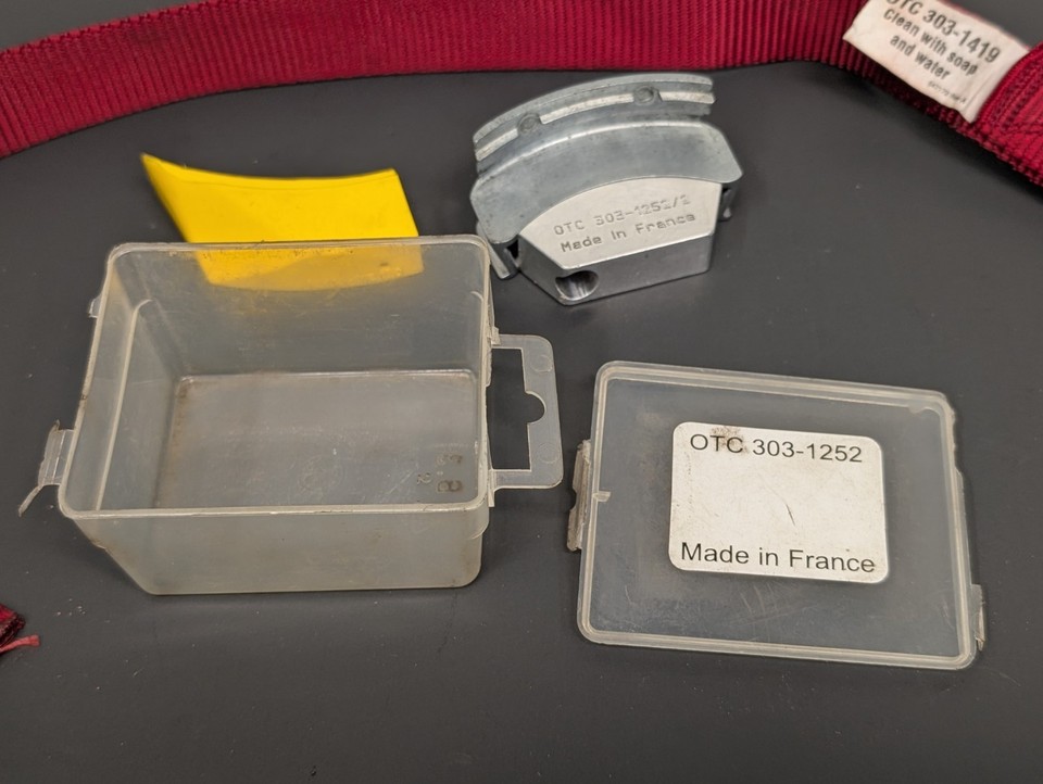 Ford 303-1252 303-1419 OTC Rotunda Stretchy Belt Remover Installer Tool ...