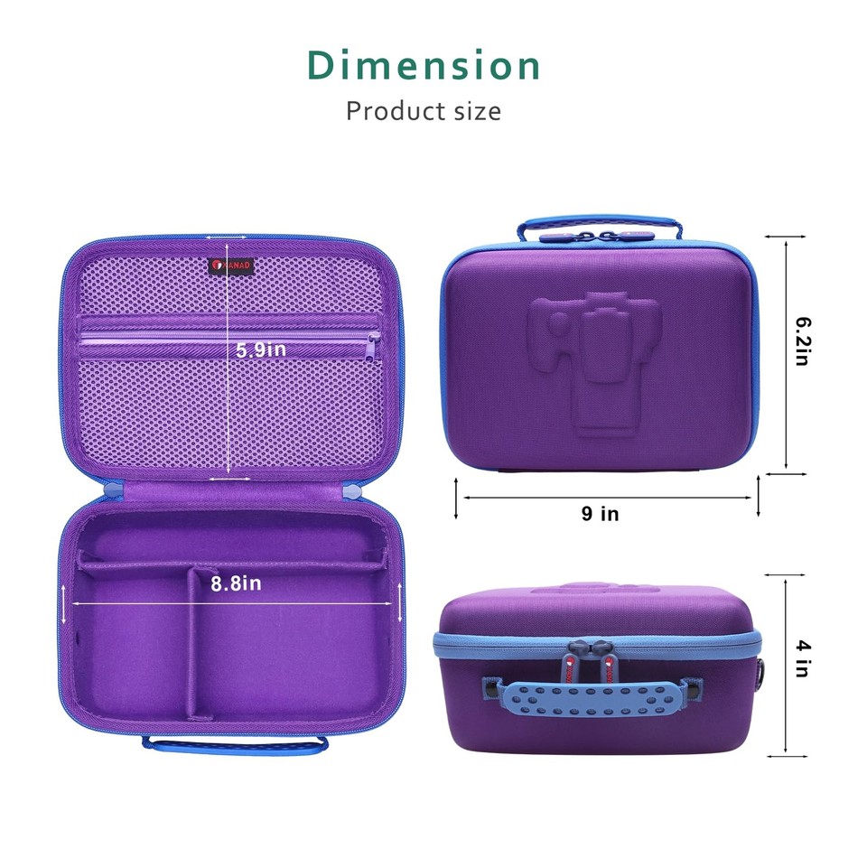 Camera Case Compatible with Canon EOS Rebel T7/R100/R50/R6 MarkII/R50 V ...