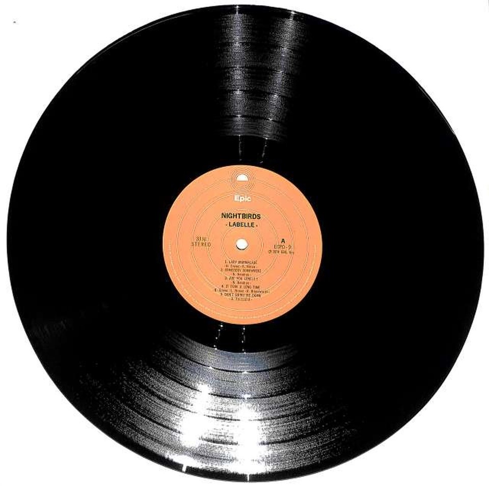 Label Nightbirds Model Number ECPO 9 CBS Sony | eBay UK