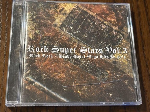Rock Super Stars Vol 3 Hard Rock Heavy Metal Cover Album Promo CD Obi ...