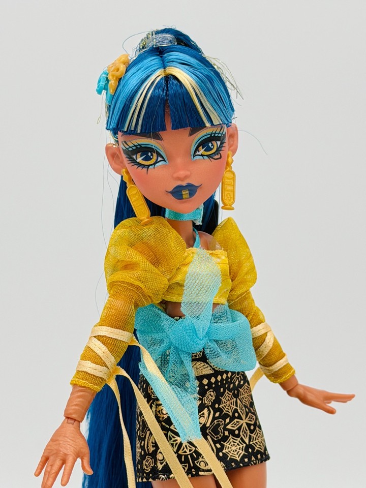 Monster High Cleo de Nile G3 Core Refresh 1. Serie Wave Basic Puppe | eBay