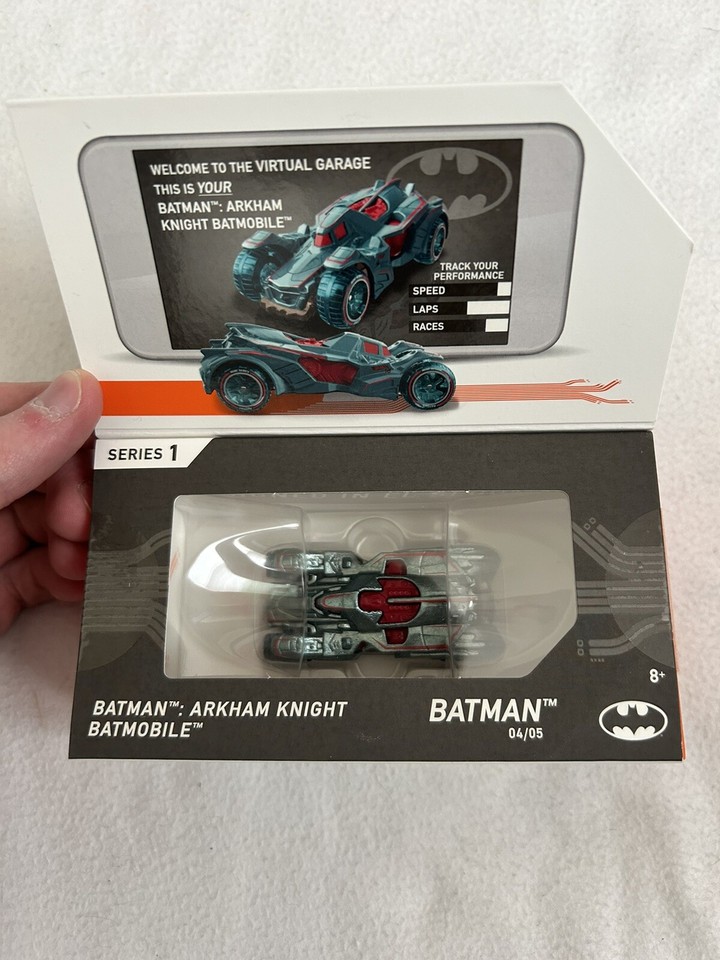 Hot Wheels ID Batman Arkham Knight Batmobile BRAND NEW SEALED | eBay