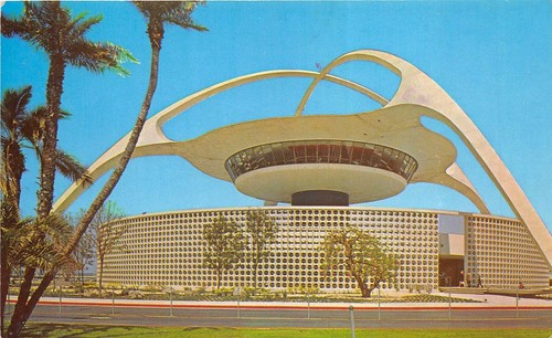 Los Angeles California 1976 Postcard International Airport Theme ...