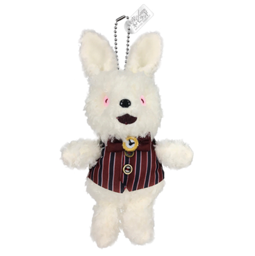 The Promised Neverland Little bunny mascot Plush keychain Connie's ...