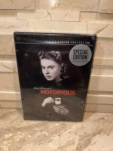 Notorious (DVD, Hitchcock, Criterion Collection SEALED | eBay