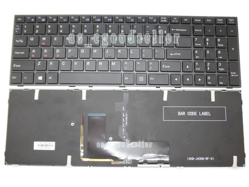 New for Clevo P650SG P651SG P650SE P651SE P655SE Gaming Keyboard US ...