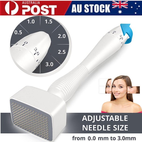 140A Derma Stamp Micro Needling Therapy Face Skin Tool for Hair Loss ...