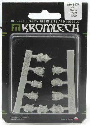 Kromlech KRCB325 Orc Storm Riderz Heads (Conversion Bits) Ork Pirates ...