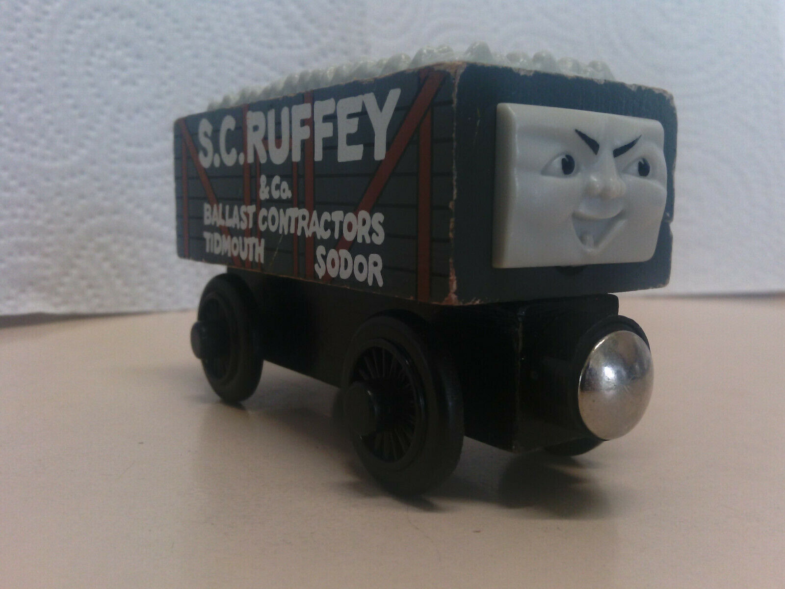 Thomas and Friends Wooden Railway S.C. Ruffey 1999 | eBay