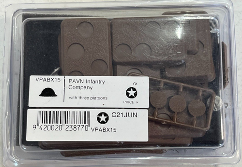 PAVN Infantry Company VPABX15 - Flames of War 'NAM - Battlefront Games ...