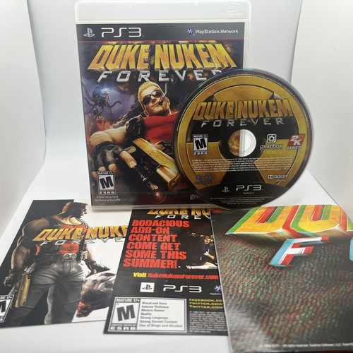 Duke Nukem Forever (Sony Playstation 3, PS3) CIB | eBay