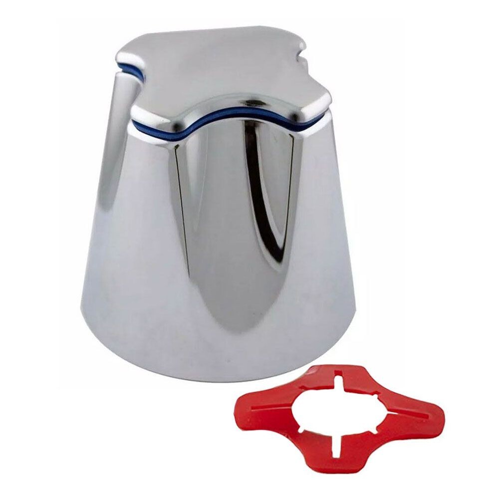 Porcelain Cross Handle Shower Faucet Diverter Porcelain Cross Handle