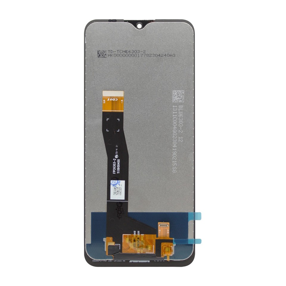 OEM LCD Display Touch Screen Digitizer Frame Assembly For Nokia C110 ...