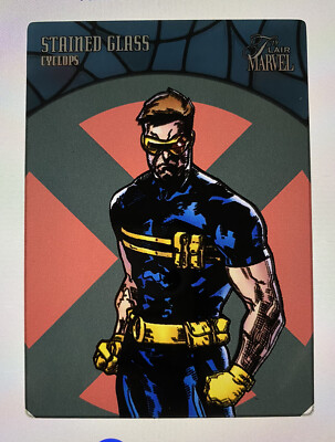 2019 Upper Deck Marvel Flair Stained Glass Acetate Insert Card #SG-5 ...