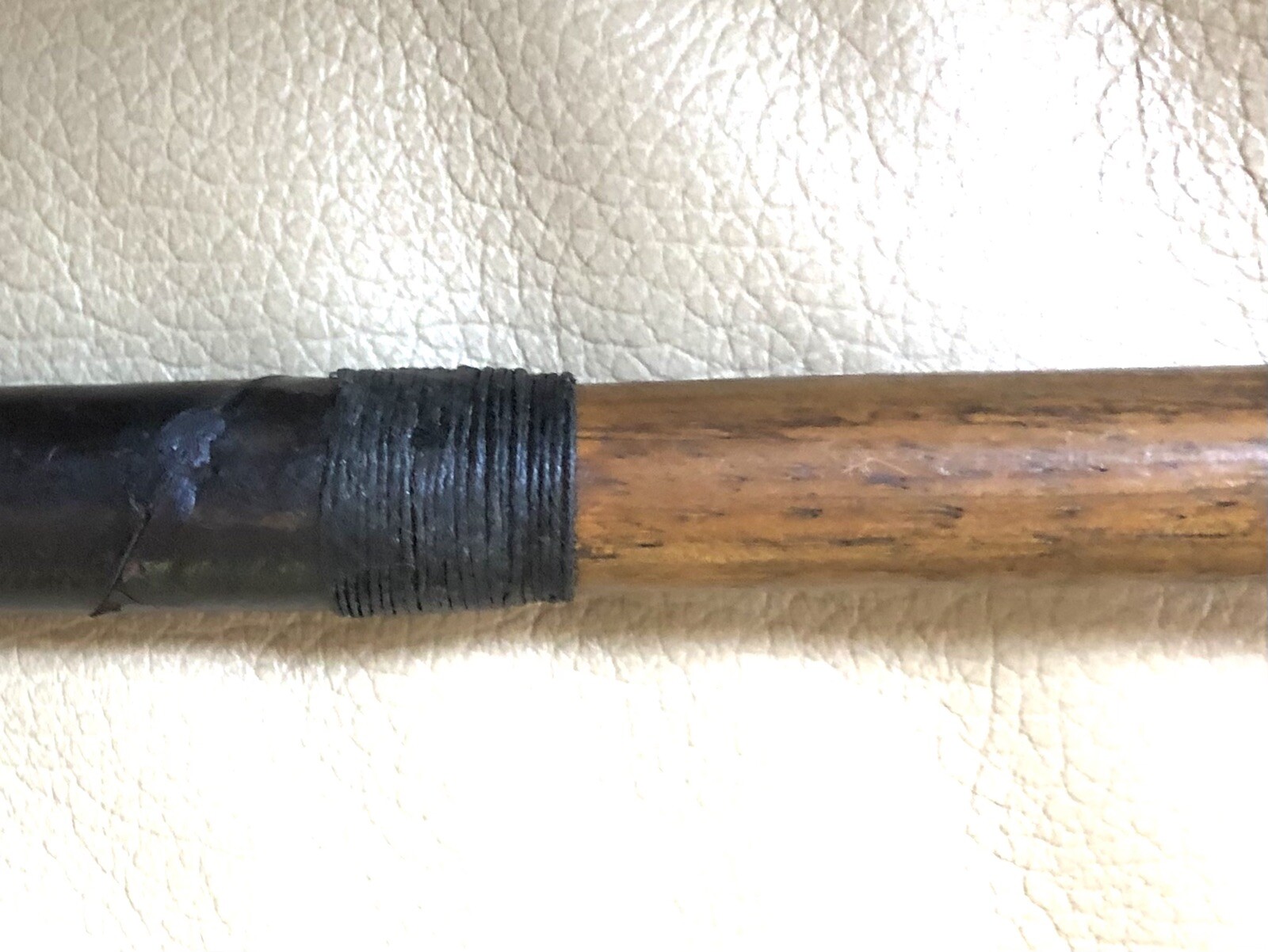 Vintage Hickory Wood Shaft Goose Neck Putter: VICTOR SPORTING GOODS ...