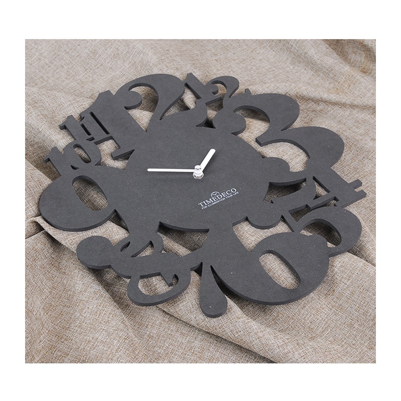 Modern Art Design Big Number Wall Clock Home Decor Interior Gift - GP ...