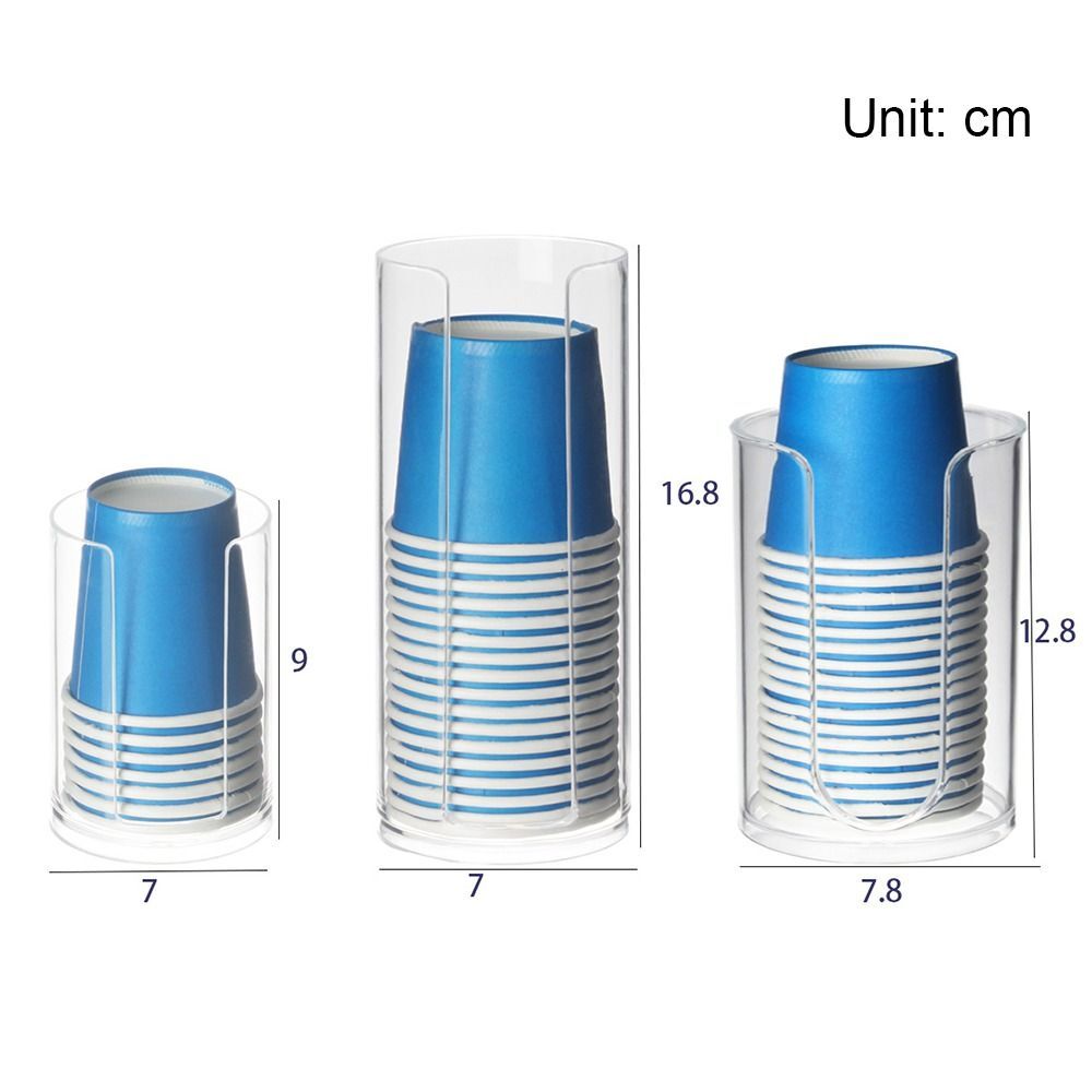 Cups Storage Mouthwash Cups Holder Bathroom Cup Dispenser Paper Cup ...