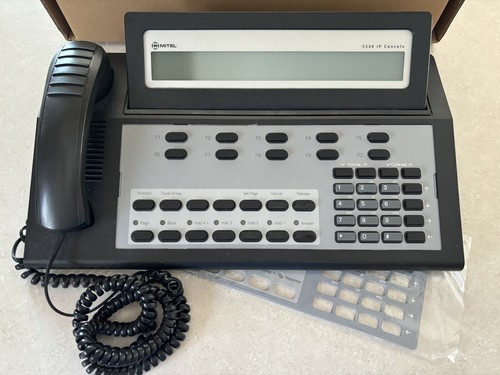 Mitel 50005811 5540 IP Console (Brand New in box) | eBay