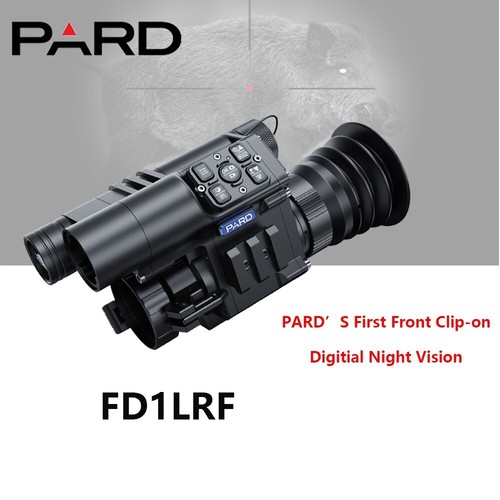 PARD FD1-LRF 850nm Front Clip-on Monocular Night Vision Digital Scope 350m IR | eBay Australia