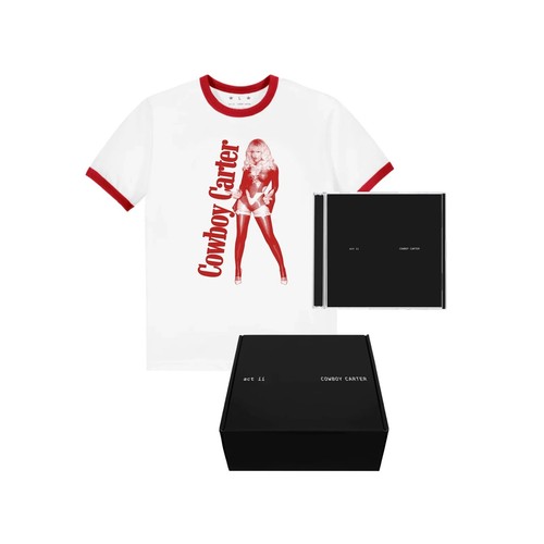 Beyonce COWBOY CARTER LIMITED EDITION COVER CD BOXSET Red | eBay UK