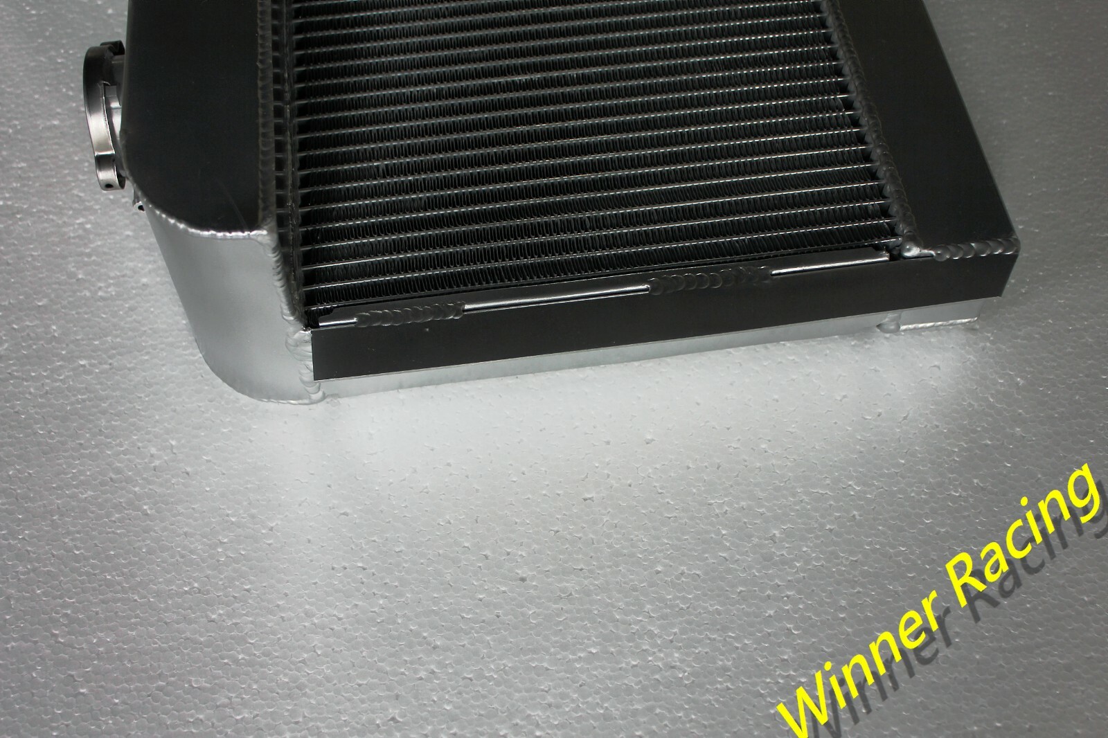 Aluminum Radiator For Morgan Dellow type F special with a Ford 100E ...