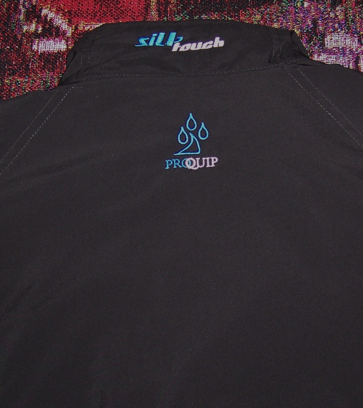 PROQUIP 1/4 Zip Pullover Rain Jacket Shirt METRO WEST GOLF CLUB Size L ...