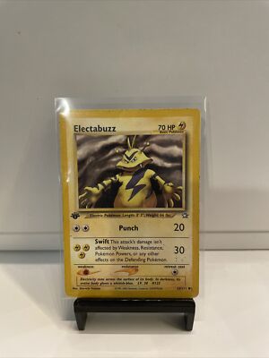 Pokemon - Neo Genesis - Electabuzz - 33/111 - Uncommon - 1st Edition | eBay