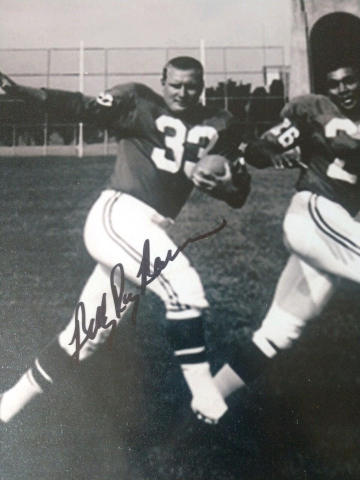 BILLY RAY BARNES Philadelphia Eagles Signed 8x10 NFL Champs 1960 Pro Bowl RARE!! | eBay