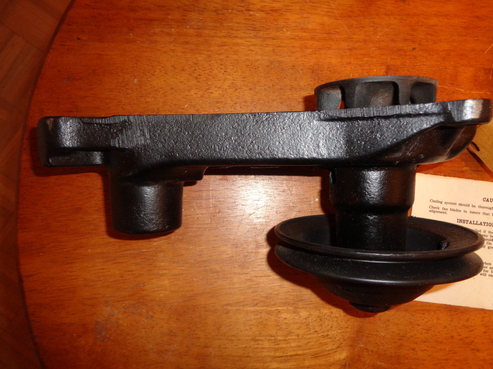 NOS Master LH Water Pump 8ba-8504d Ford Flat Head V8 1949-1953 W/gasket ...