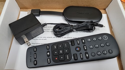 DIRECTV Gemini Air Streaming Device 4K Model P21KW-50 with ac adapter ...
