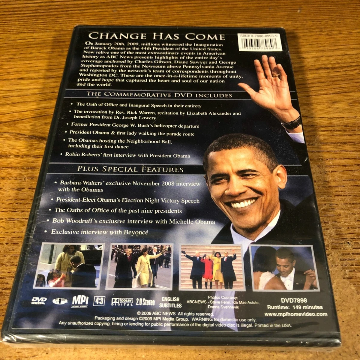 Barack Obama Victory Speech 2008 Dvd