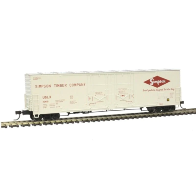 Ho Scale Simpson Timber