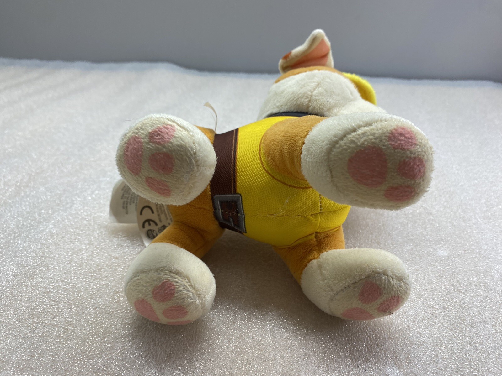 Paw Patrol Rubble Dog Mini Plush - Nickelodeon Spin Master. Stuffed ...