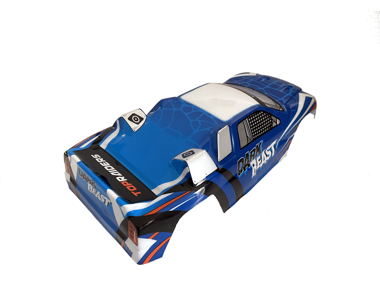1/10 Scale RC Painted Precut Offroad Truggy Car Body Shell | eBay