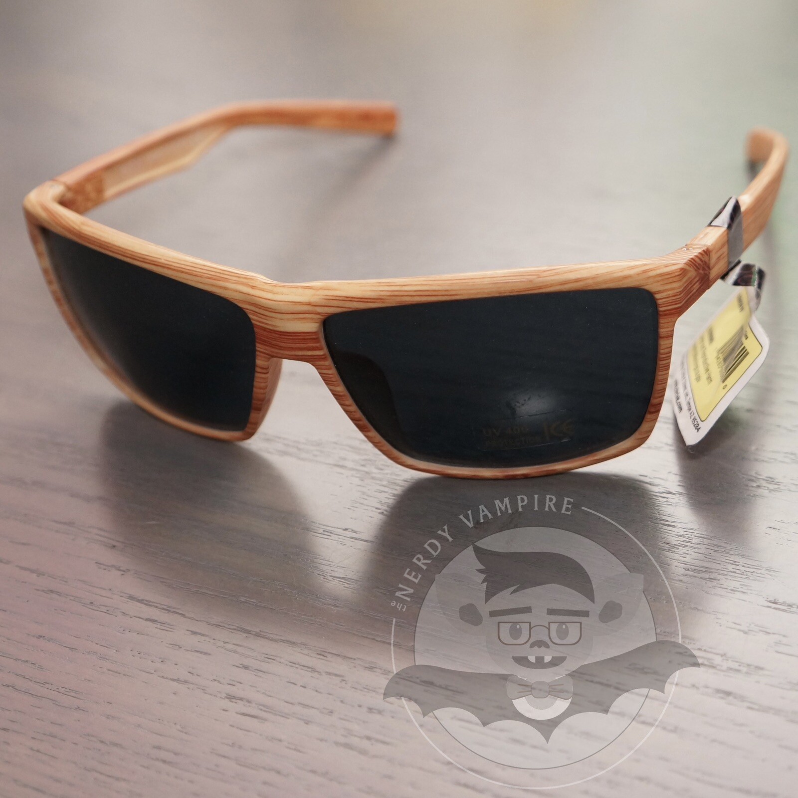 Super Sick Circle K Fashion One of a Kind Sunglasses | Fake Wood, Must ...