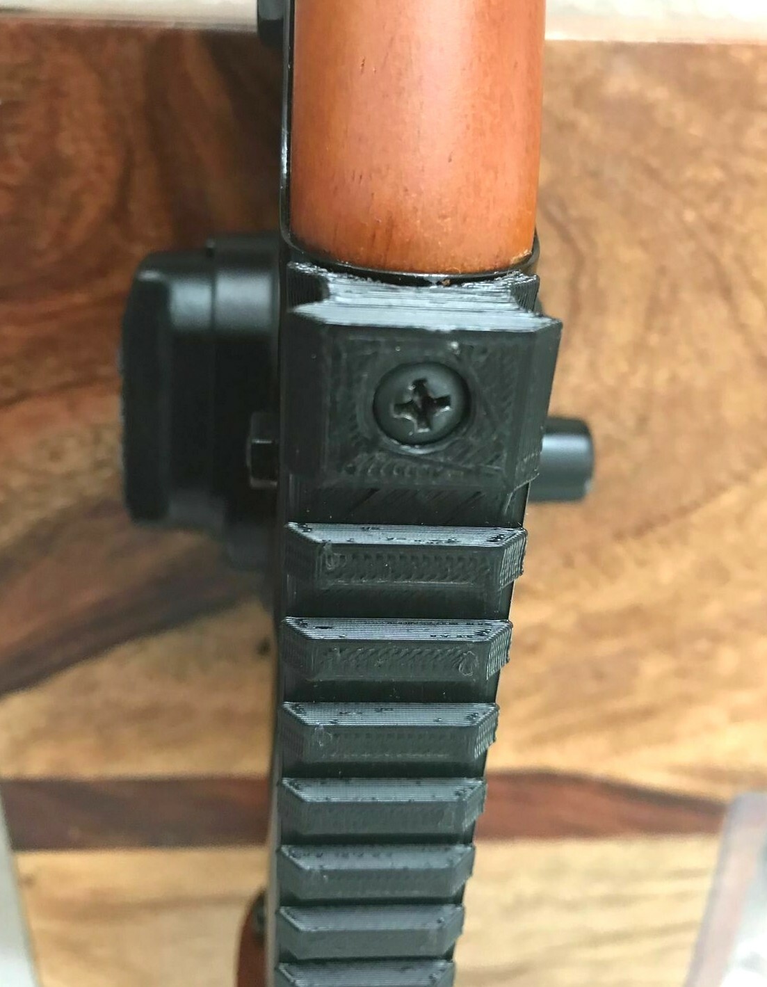 Red Ryder Picatinny Scope 20mm Rail Mount (Black - Mount only, no scope ...