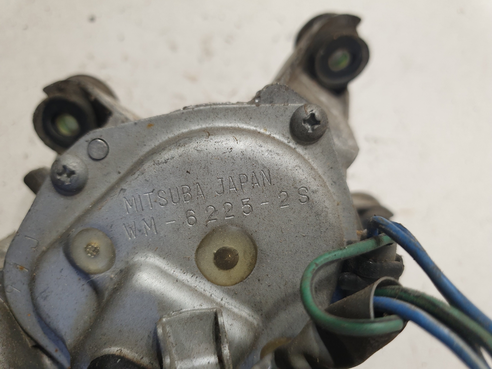 HONDA CIVIC V Sedan EG, EH Wiper motor wm-6225-2s 1.5 Petrol 69kw 1992 ...