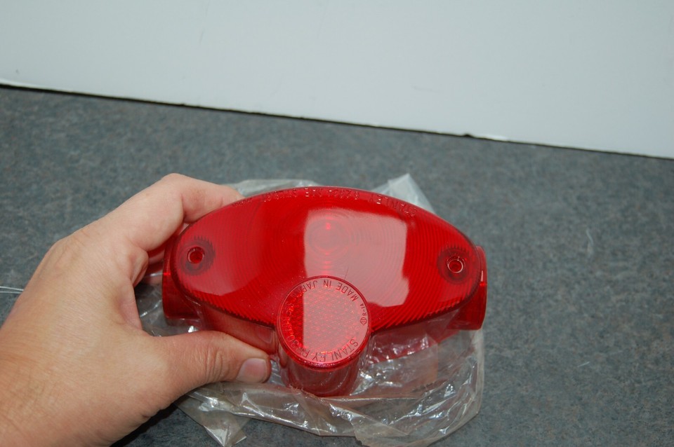NOS Kawasaki 23026-010 Tail Lamp Light Lens H1 W1 W2 A1 A7 C2 F5 F6 F7 ...