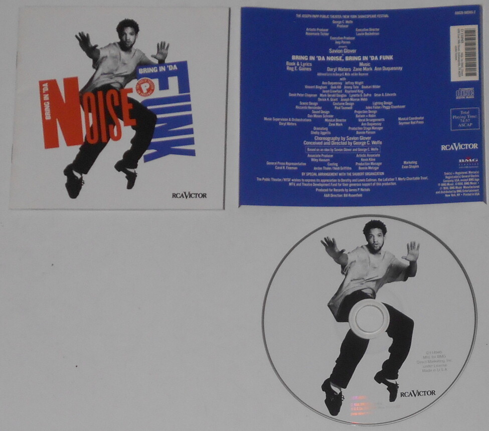 Bring In Da Noise, Bring In Da Funk - Savon Glover - BMG club issue U.S ...