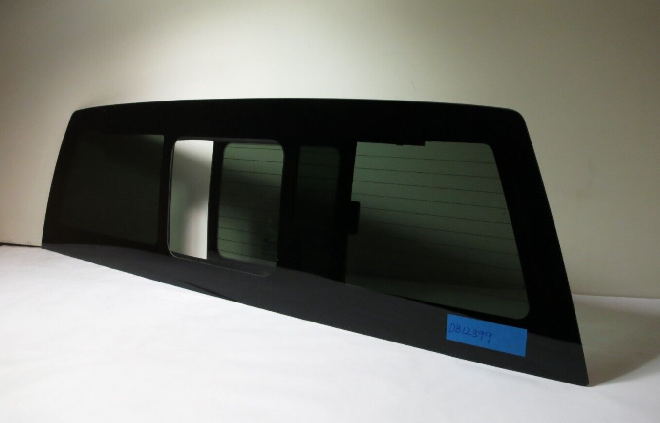 Fits 2015-2025 Ford F150 Power Ready Rear Back Sliding Window Heated ...