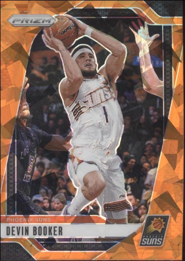 2024-25 Panini Prizm - Devin Booker #8 Orange Ice Prizm for sale online ...
