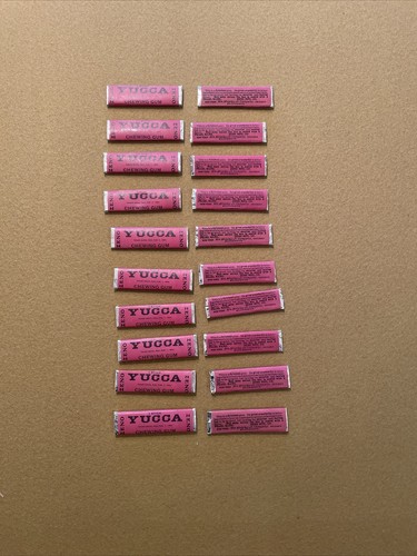 Zeno reproduction gum - 40 pieces Total - 20 Yucca and 20 Pepsin | eBay