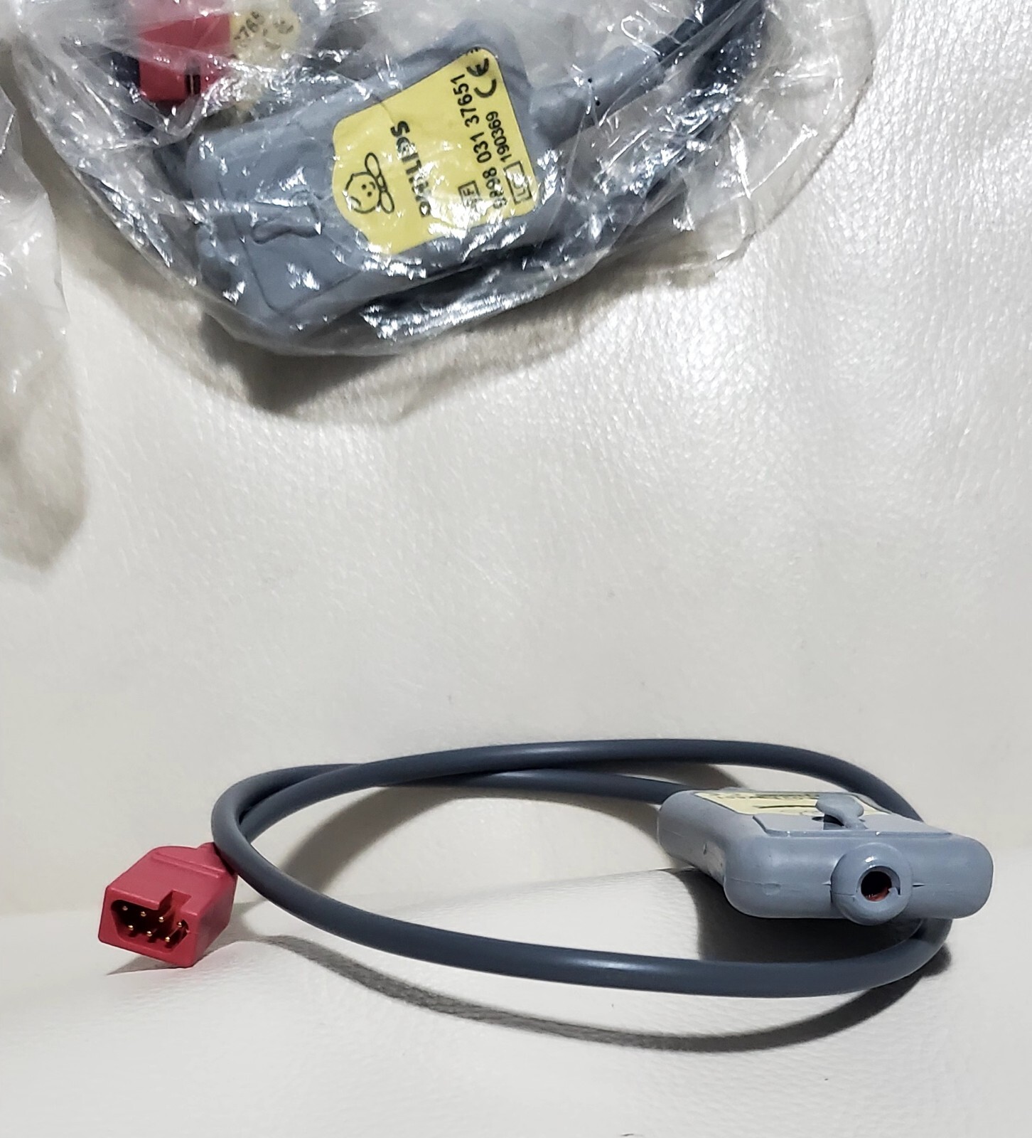 Philips DECG Reusable Legplate Adapter Cable 989803137651 for sale ...