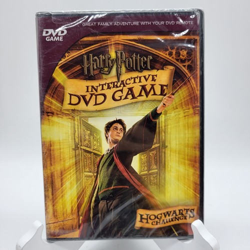 Harry Potter Interactive DVD Game: Hogwarts Challenge (DVD, 2007 ...