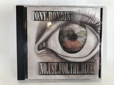TONY RONDINI No Use For The Blues CD neuf scellé - Blues rock guitar ...