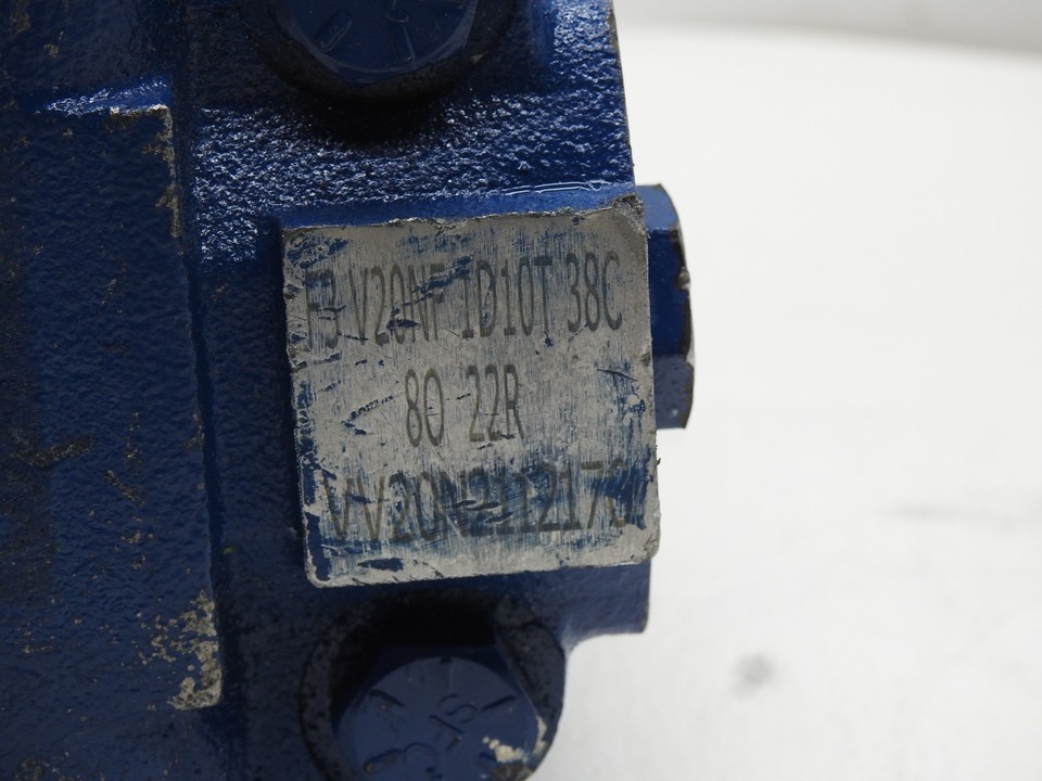 Aftermarket Vickers V20 Hydraulic Vane Pump F3 V20NF 1D10T 38C8022R ...