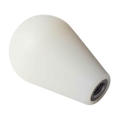 Quaife White Nylon Rally/Race Car Gear Stick Shifter Knob - M10 x 1.50 ...