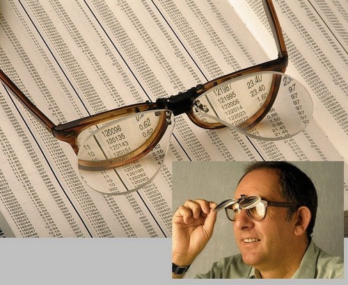 Magnifying Reading Glasses Clip On Flip Up Magnifiers Lenses +2.0 +3.0 ...